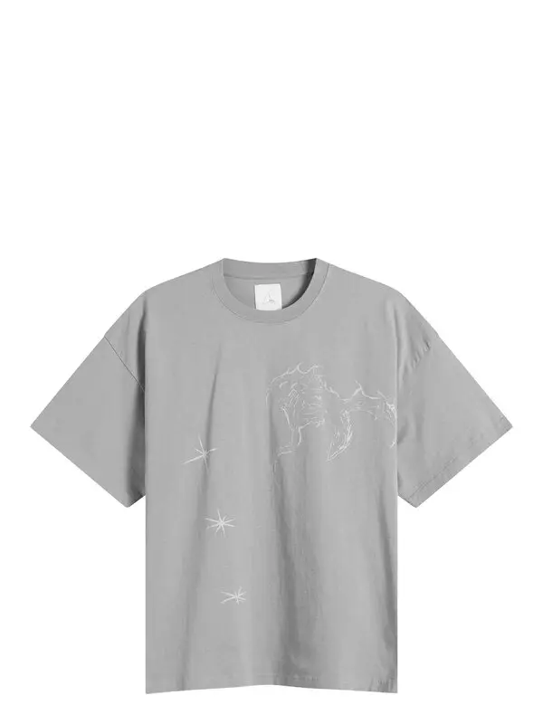 ROA Ryli T-shirt - Grey