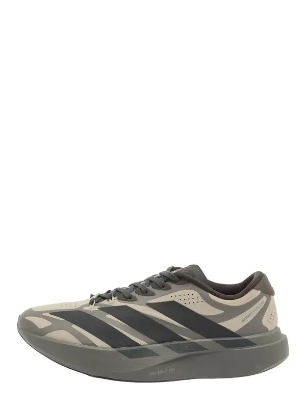 ADIDAS RUNNING Adizero Evo Sl Exo Sneakers - Putty Beige/legend Ink/iron Met