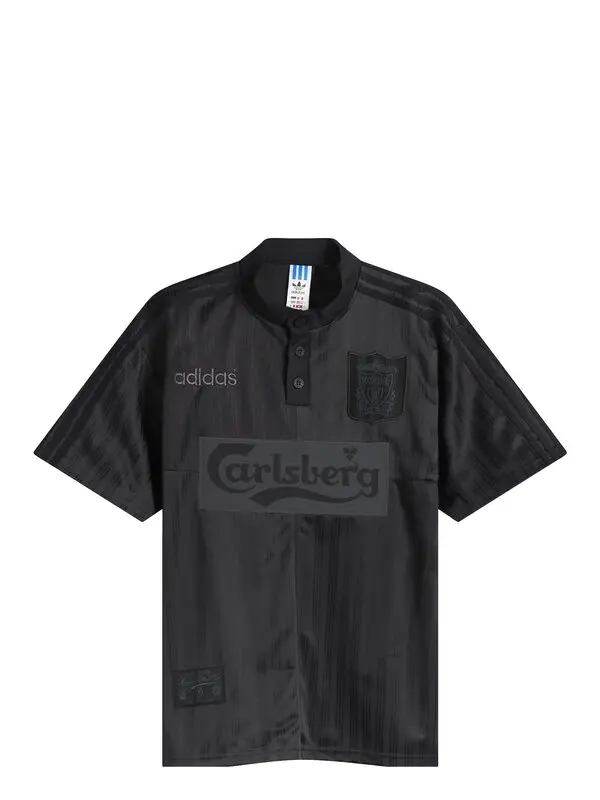 Adidas Liverpool Fc 95' Special Jersey Top - Black/carbon