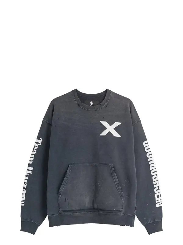 TEAM IKUZAWA X Neighborhood Savage Sweatshirt - Black