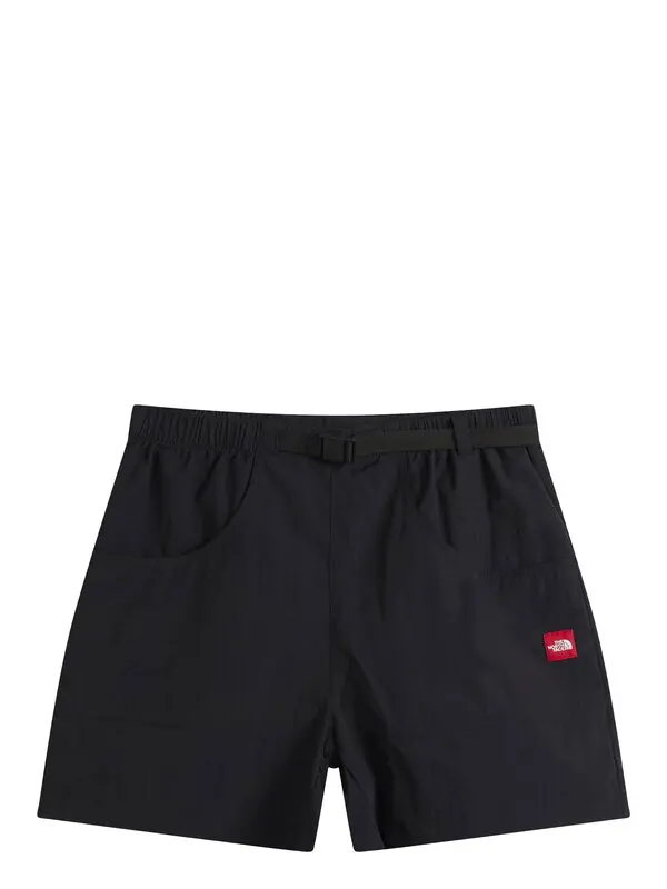The North Face Nylon Belted Shorts - Tnf Black