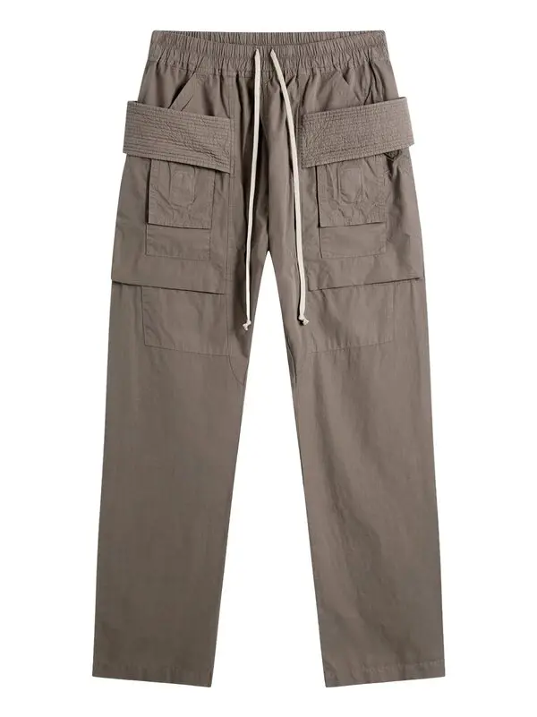Rick Owens Creatch Cargo Trousers - Dust