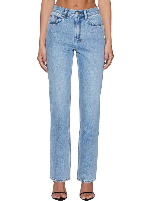 Ksubi Pin Up Straight Jean - Denim