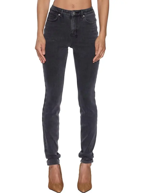 Ksubi Spray On Xtra Sott Nightshade Jeans - Black