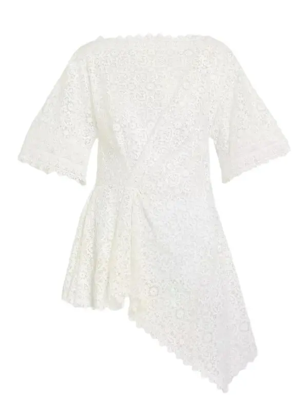 Erdem Lace Top - White