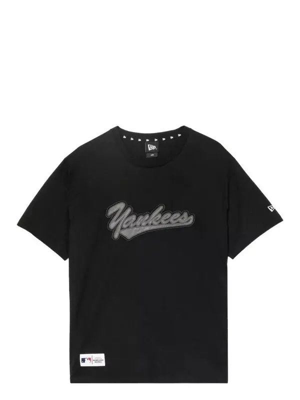 New Era Crew Neck T-shirt - Black