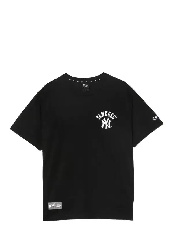 New Era Crew Neck T-shirt - Black