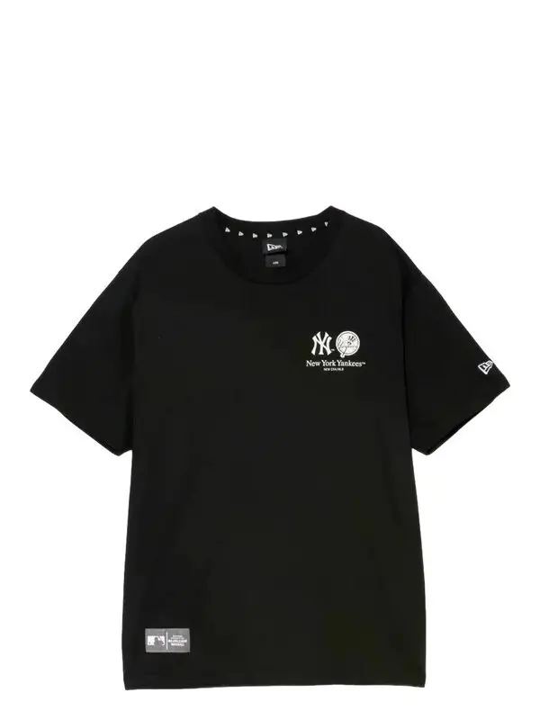 New Era Crew Neck T-shirt - Black