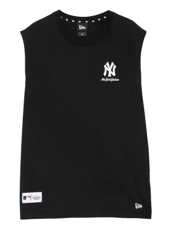 New Era Sleeveless Top - Black