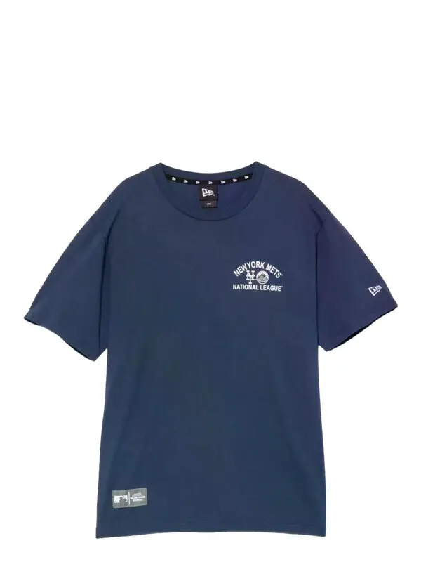 New Era Crew Neck T-shirt - Blue