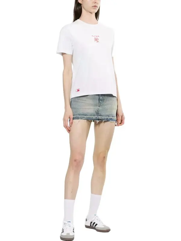 New Era Ny Yankees T-shirt - White