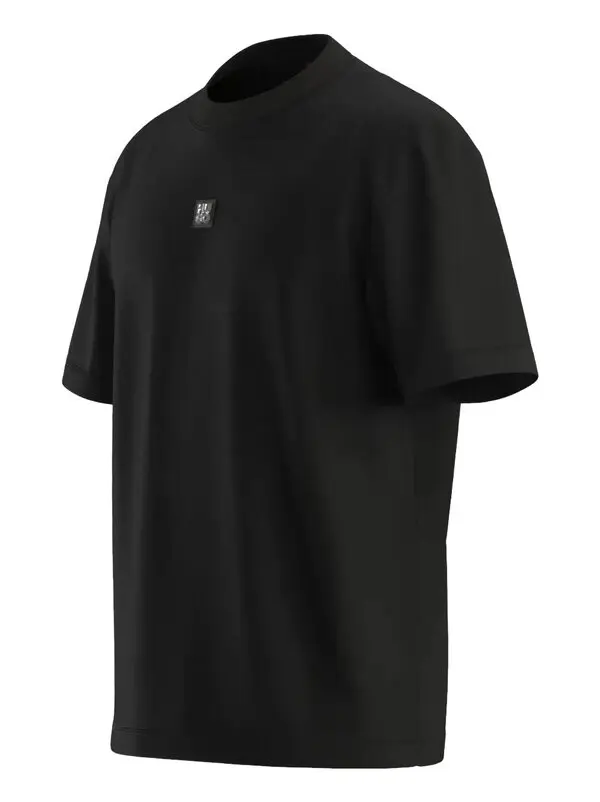 Hugo Logo-plaque T-shirt - Black