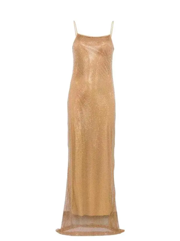 Marella Embellished Slip Dress - Neutrals