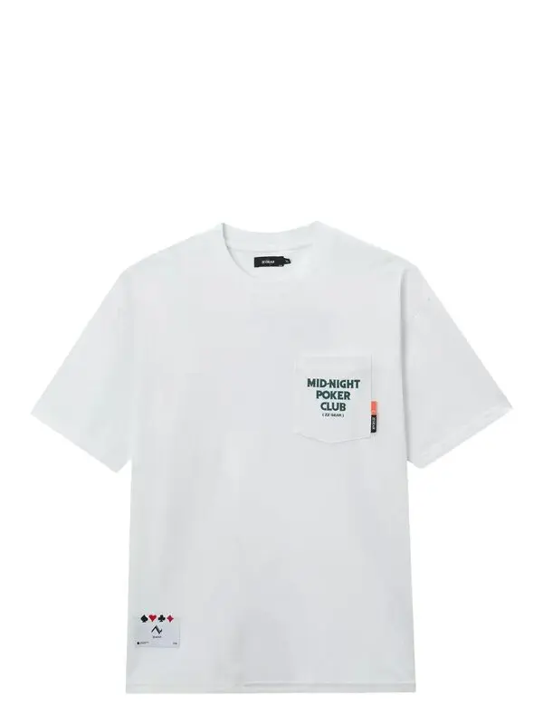 Izzue Pocket T-shirt - White