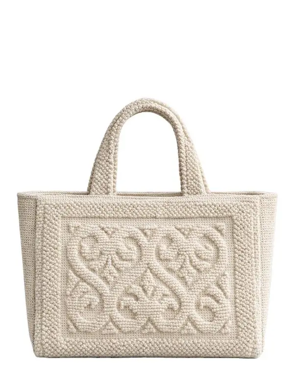 ATP ATELIER Costantine Mini Tote Bag - Linen
