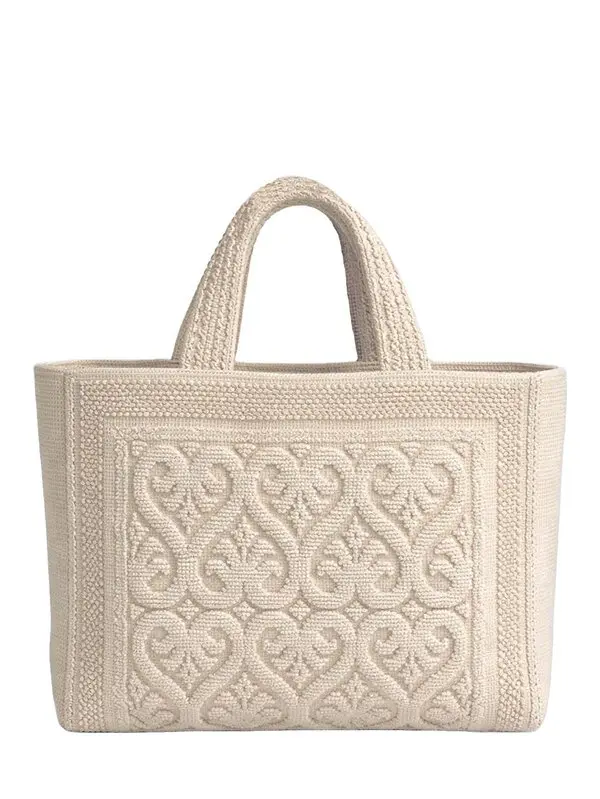 ATP ATELIER Costantine Cotton Tote Bag - Linen