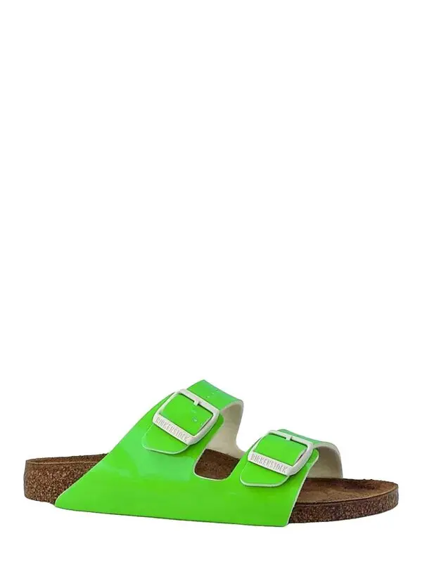BIRKENSTOCK Arizona Buckle-fastening Sandals - Green