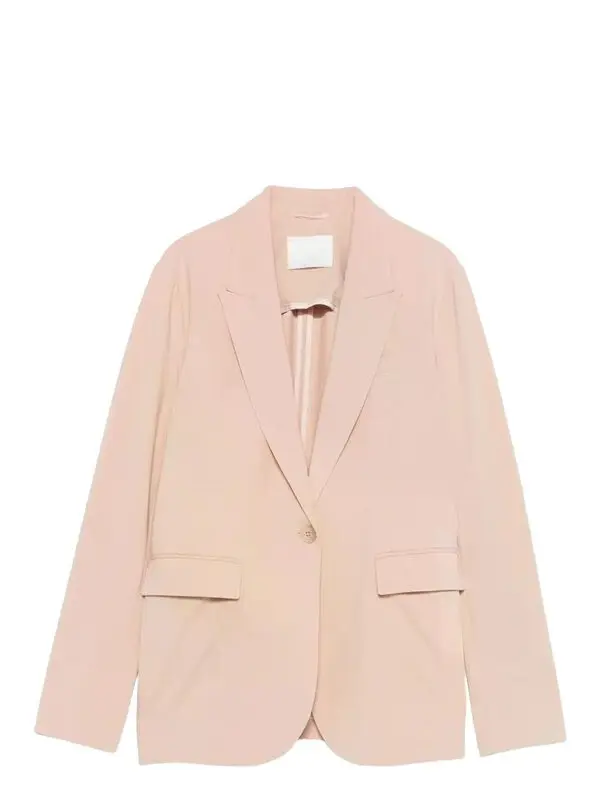 CIRCOLO 1901 Single-button Blazer - Pink