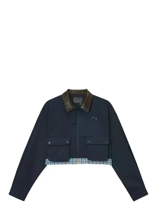 MUSIUM DIV. Flap-pocket Jacket - Blue