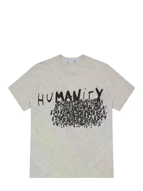 Comme Des Garçons Humanity T-shirt - Grey