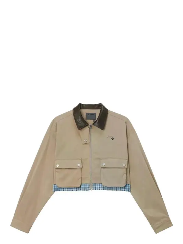 MUSIUM DIV. Zip-up Jacket - Neutrals