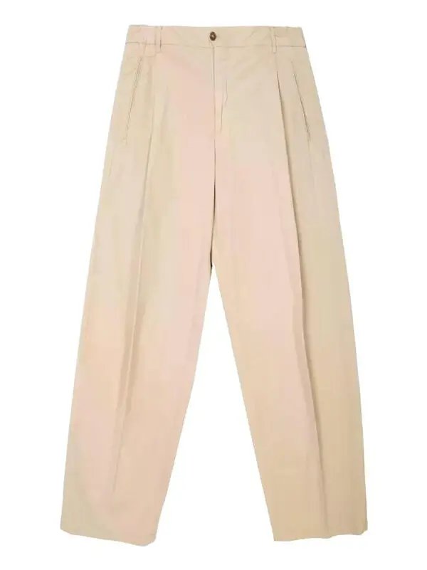 BRIGLIA 1949 Pleated Trousers - Neutrals
