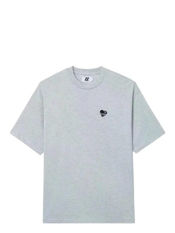 Izzue Heart T-shirt - Grey