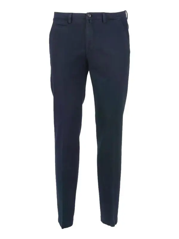 BRIGLIA 1949 Buttoned Trousers - Blue