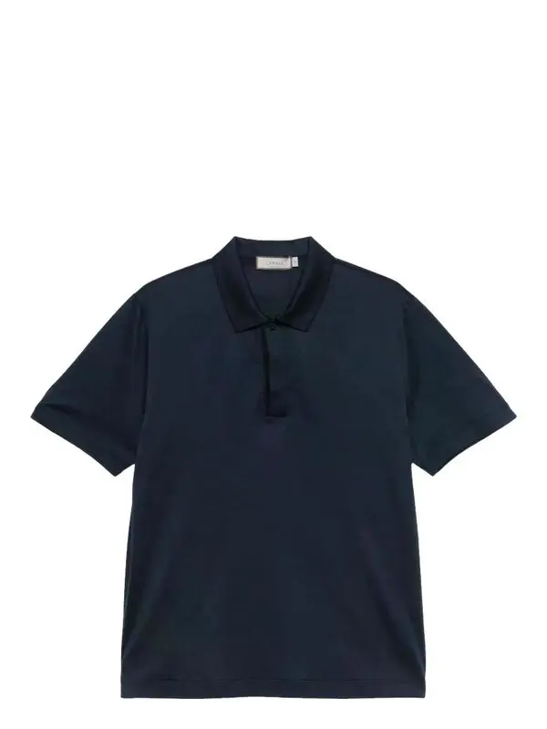 Canali Polo Shirt - Blue