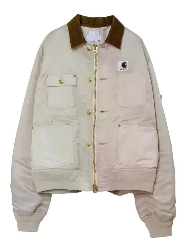 Carhartt Work In Progress X Sacai Jacket - Neutrals