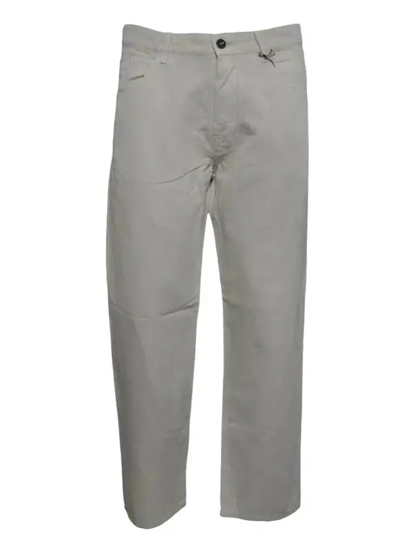 C.P. COMPANY Belt-loop Pocket Trousers - Grey