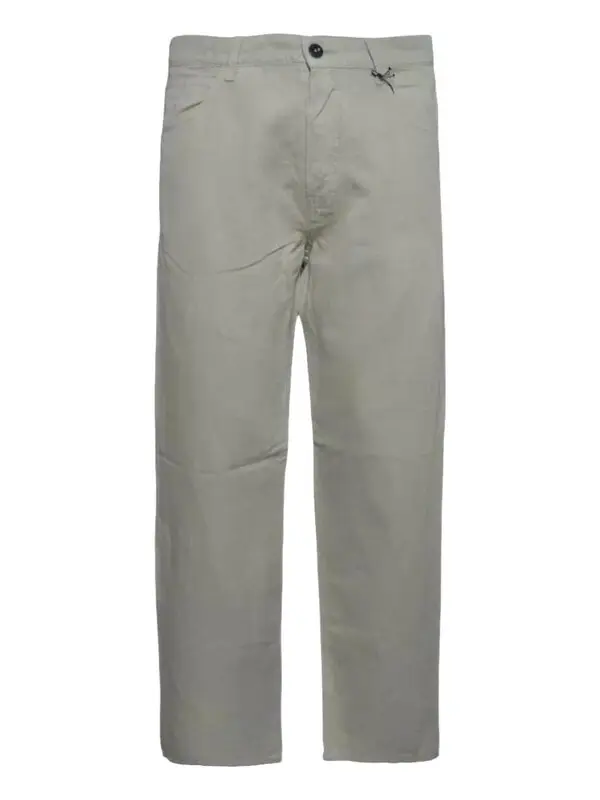 C.P. COMPANY Belt-loop Pocket Trousers - Grey