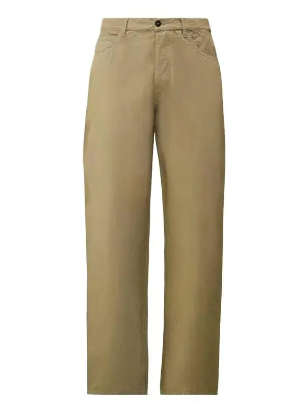 C.P. COMPANY Belt-loop Pocket Trousers - Grey