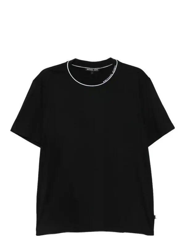 Michael Kors Crew-neck T-shirt - Black
