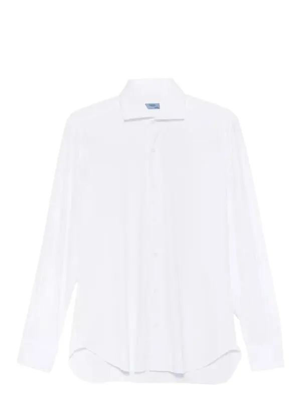 BARBA NAPOLI Buttoned Shirt - White