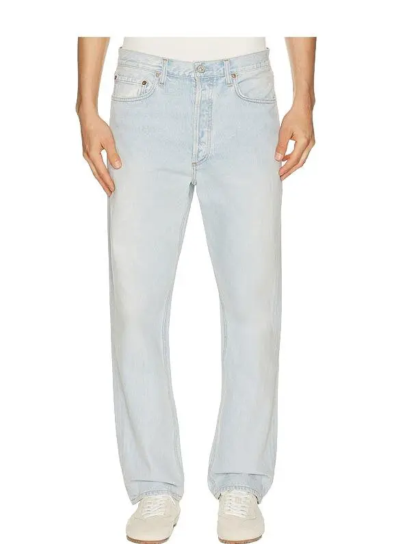 AGOLDE 90's Jean" In Light Wash - Blue