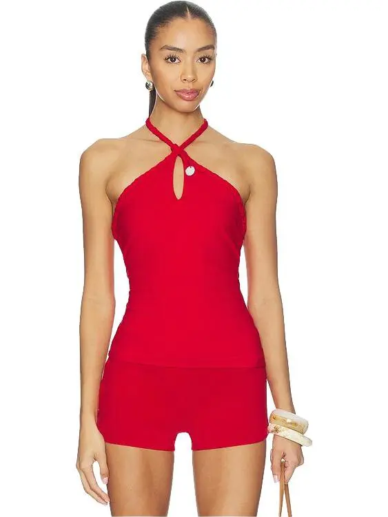 GEEL Carly Top - Red