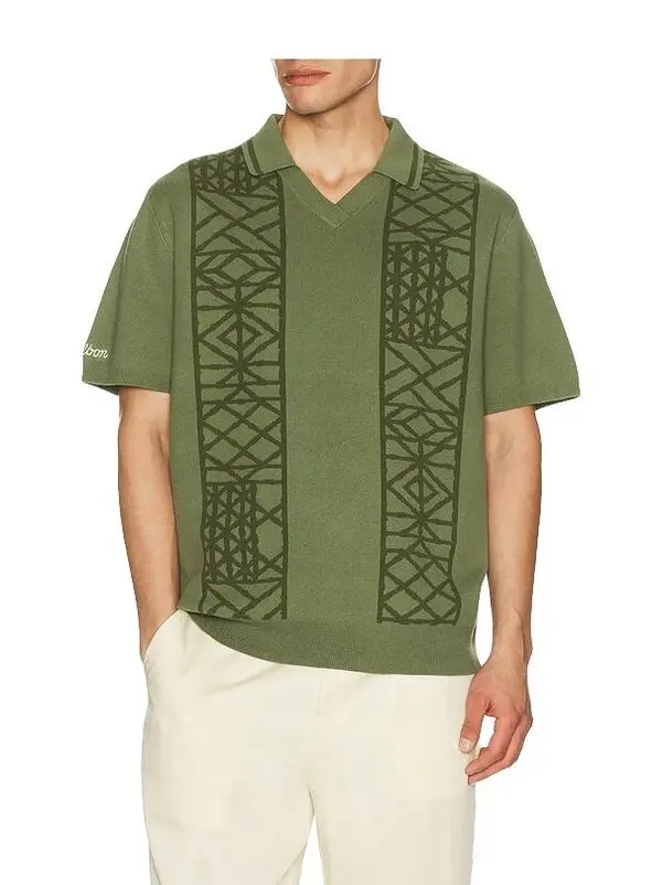 MALBON Habana Polo In . Also - Olive