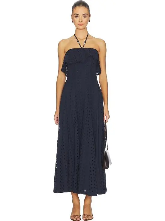 Heartloom Feli Dress - Navy