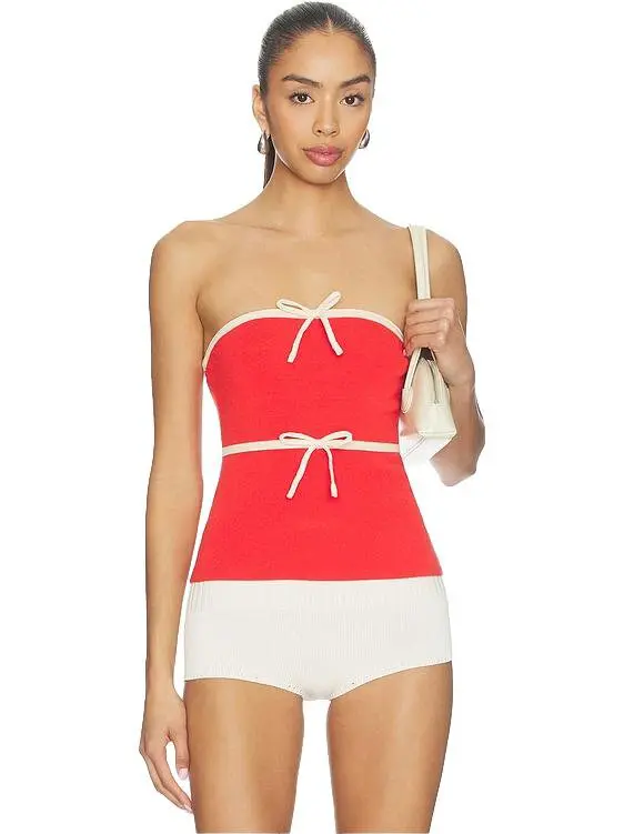 Heartloom Averil Top - Red