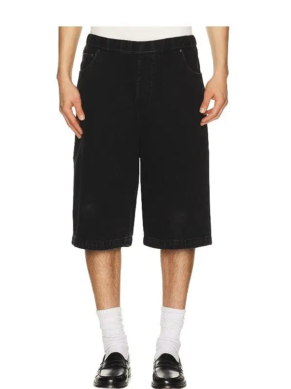 ENTIRE STUDIOS Spar Shorts - Black