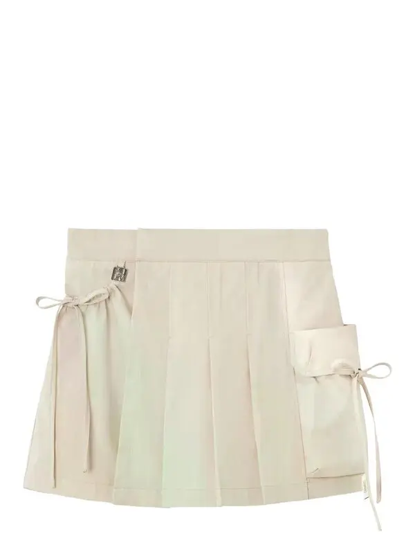 MUSIUM DIV. Drawstring Pocket Shorts - Neutrals
