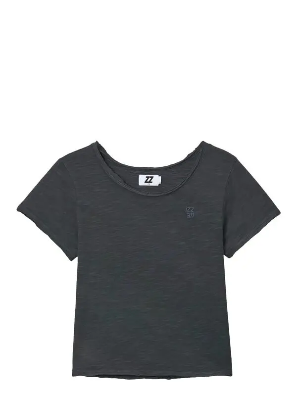 Izzue Logo T-shirt - Grey