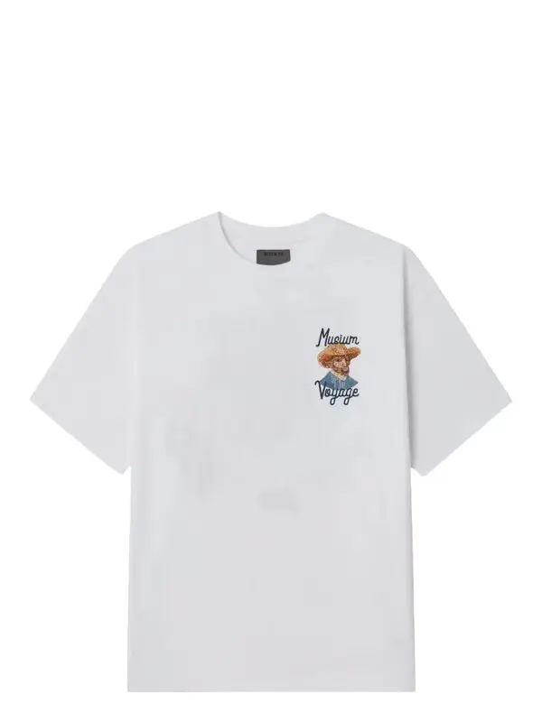 MUSIUM DIV. Printed T-shirt - White