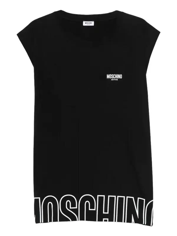 Moschino Logo T-shirt - Black