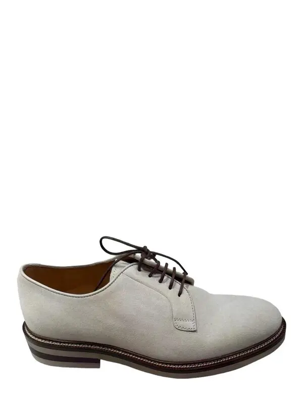 Brunello Cucinelli Derby Shoes - Neutrals