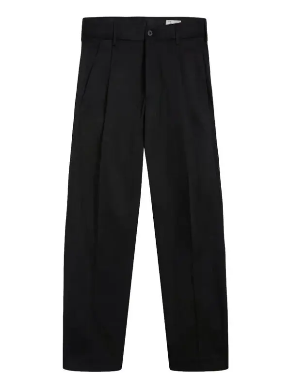 PENCE 1979 Pleated Trousers - Black
