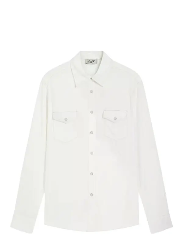 PENCE 1979 Buttoned Pocket Shirt - White