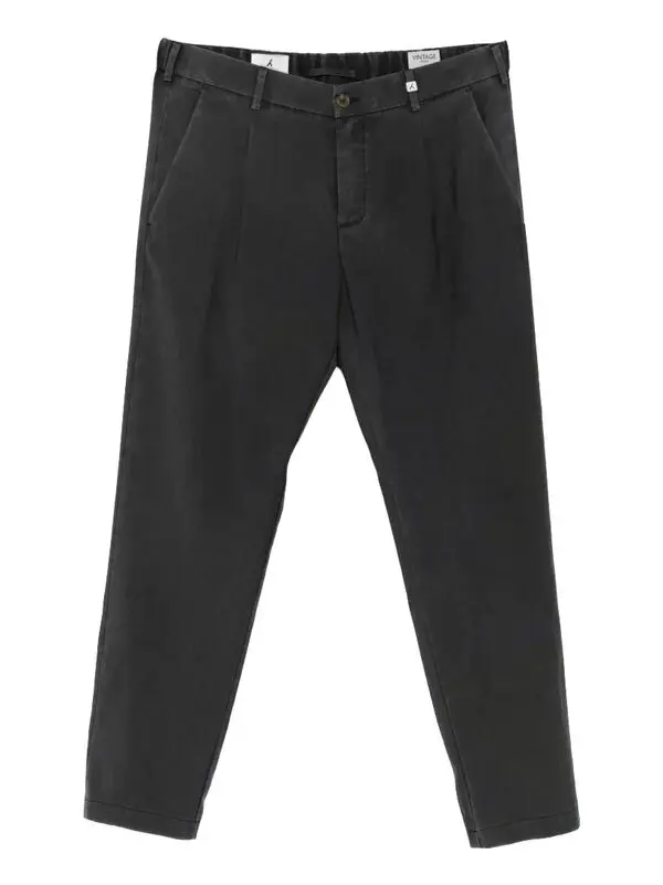 MYTHS Pleated Trousers - Grey