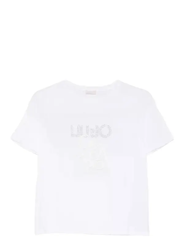 Liu Jo Logo T-shirt - White